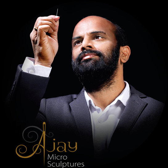 Ajay Kumra Mattewada | Micro Sculptures | Micro Artist